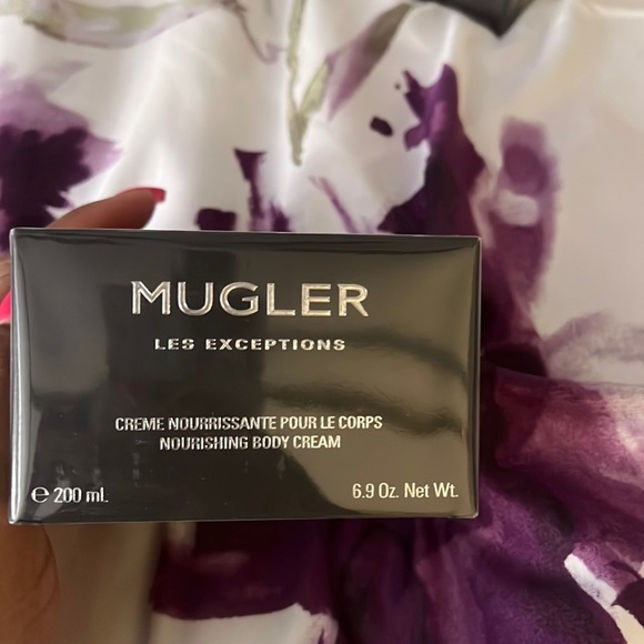 Mugler | Other | Over The Musk Body Cream | Poshmark